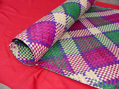 Jejak dan Warisan : Tikar Mengkuang